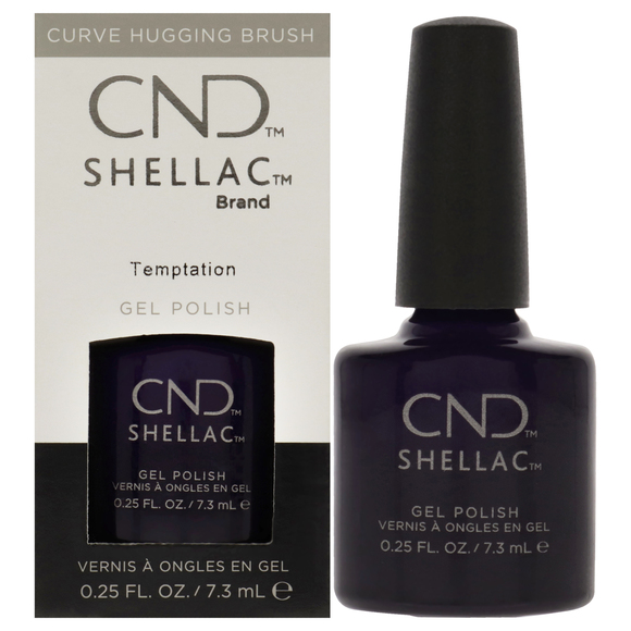 Cnd | Makeup | Shellac Nail Color Temptation By Cnd For Women 25 Oz ...